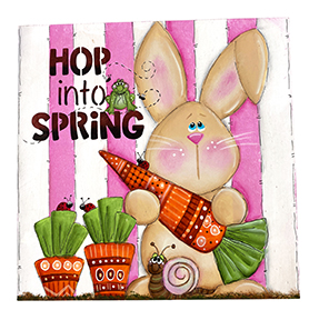 Hop Into Spring Free Project | Laurie Speltz's Online Classroom